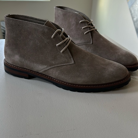 Aldo | Shoes | New Aldo Mens Suede Ankle Boot W Rubber Sole | Poshmark